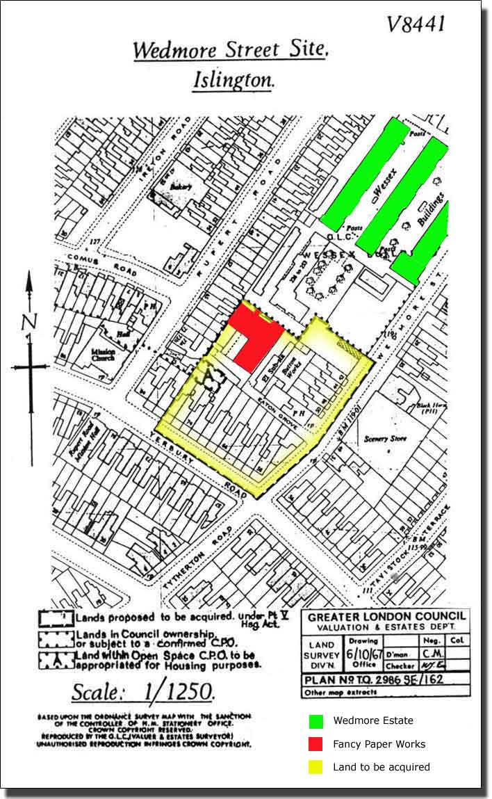 Wedmore Estate, Islington